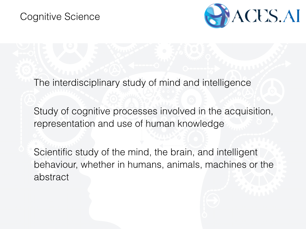 Cognition and Evolution for AI and Robotics – ACES