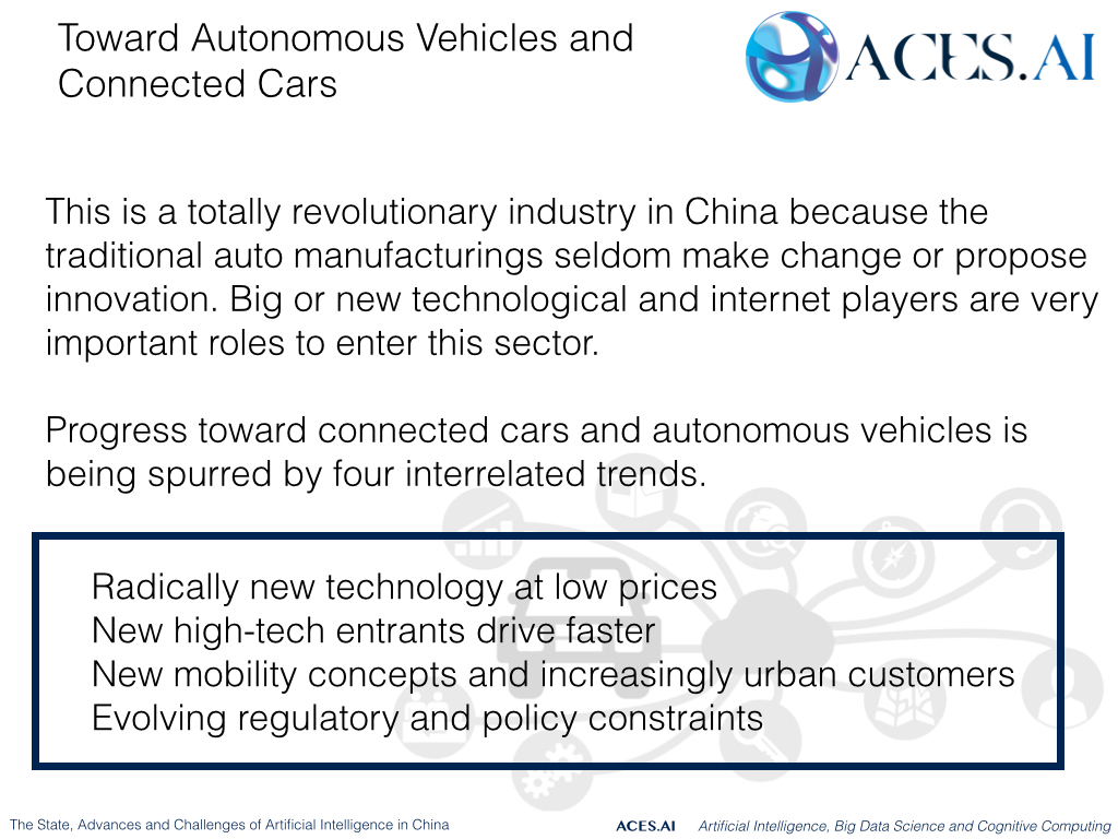 Autonomous Vehicles and Artificial Intelligence – ACES
